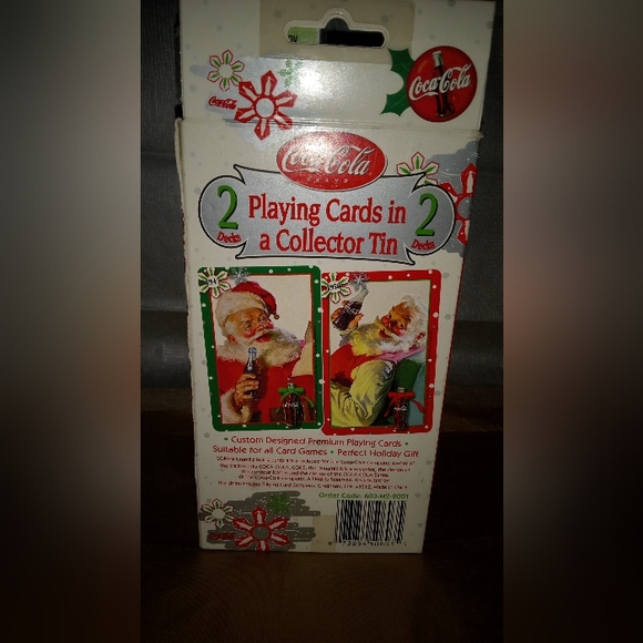 Coca Cola | Toys | Coca Cola Playing Cards | Poshmark